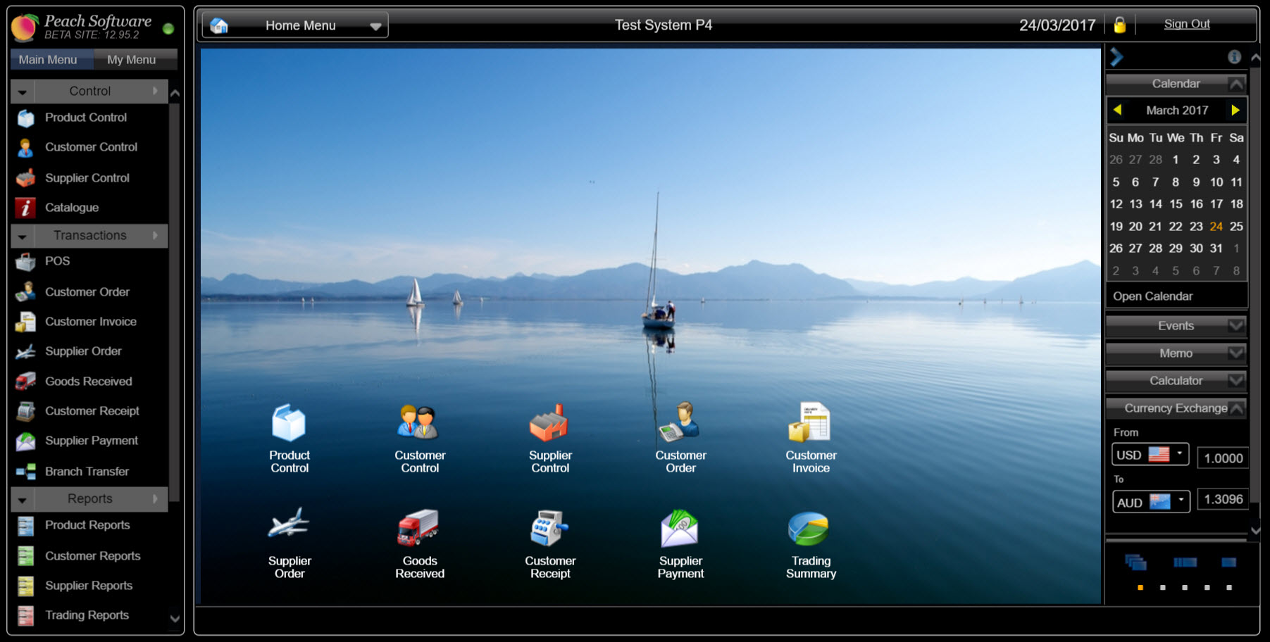 Introducing the All New Peach Business Software - Take a Look!