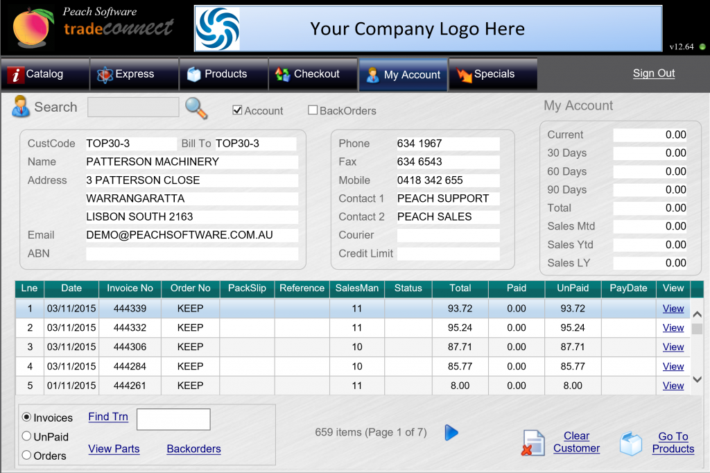 tc-account – Peach Business Software
