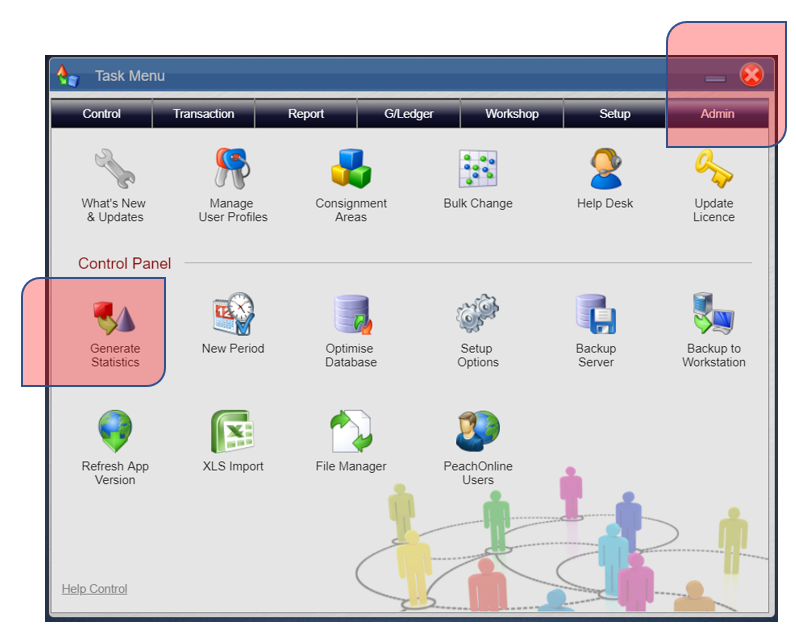 Peach Software Maintenance – Peach Business Software