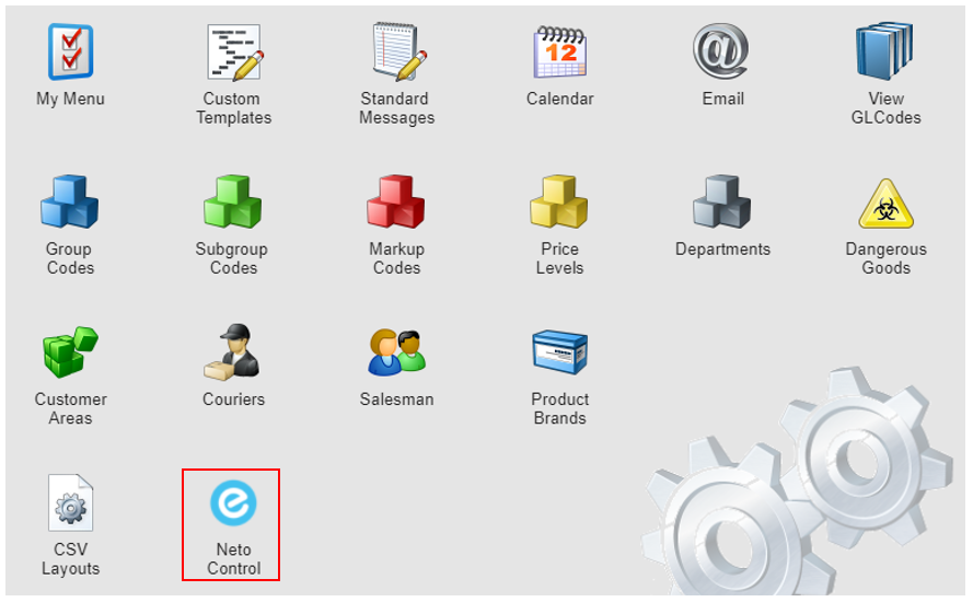 Peach V12 and NETO Integration – Peach Business Software