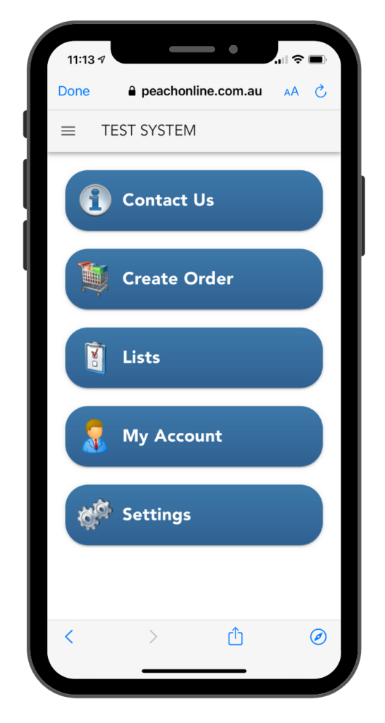 Peach Software B2B Online Tradesperson Connection