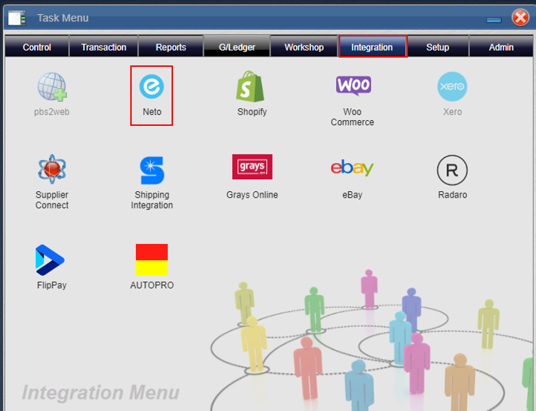 Peach V12 and NETO Integration – Peach Business Software